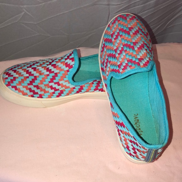Misbehave | Shoes | Woven Material Slip On Shoes | Poshmark